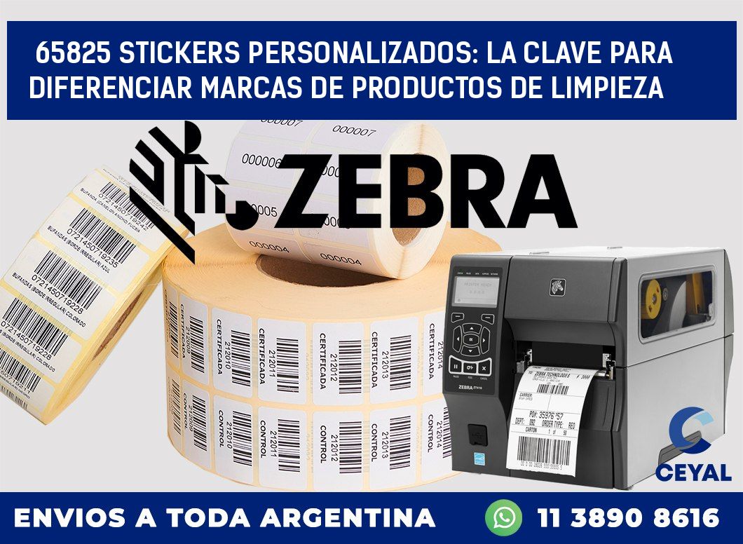 65825 STICKERS PERSONALIZADOS: LA CLAVE PARA DIFERENCIAR MARCAS DE ...