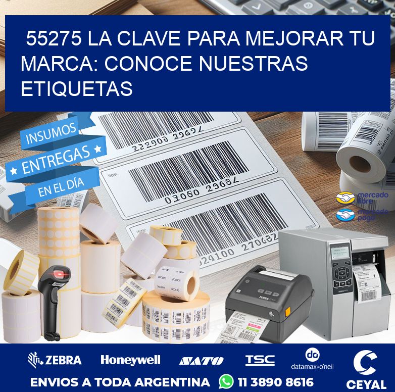 55275 LA CLAVE PARA MEJORAR TU MARCA: CONOCE NUESTRAS ETIQUETAS ...